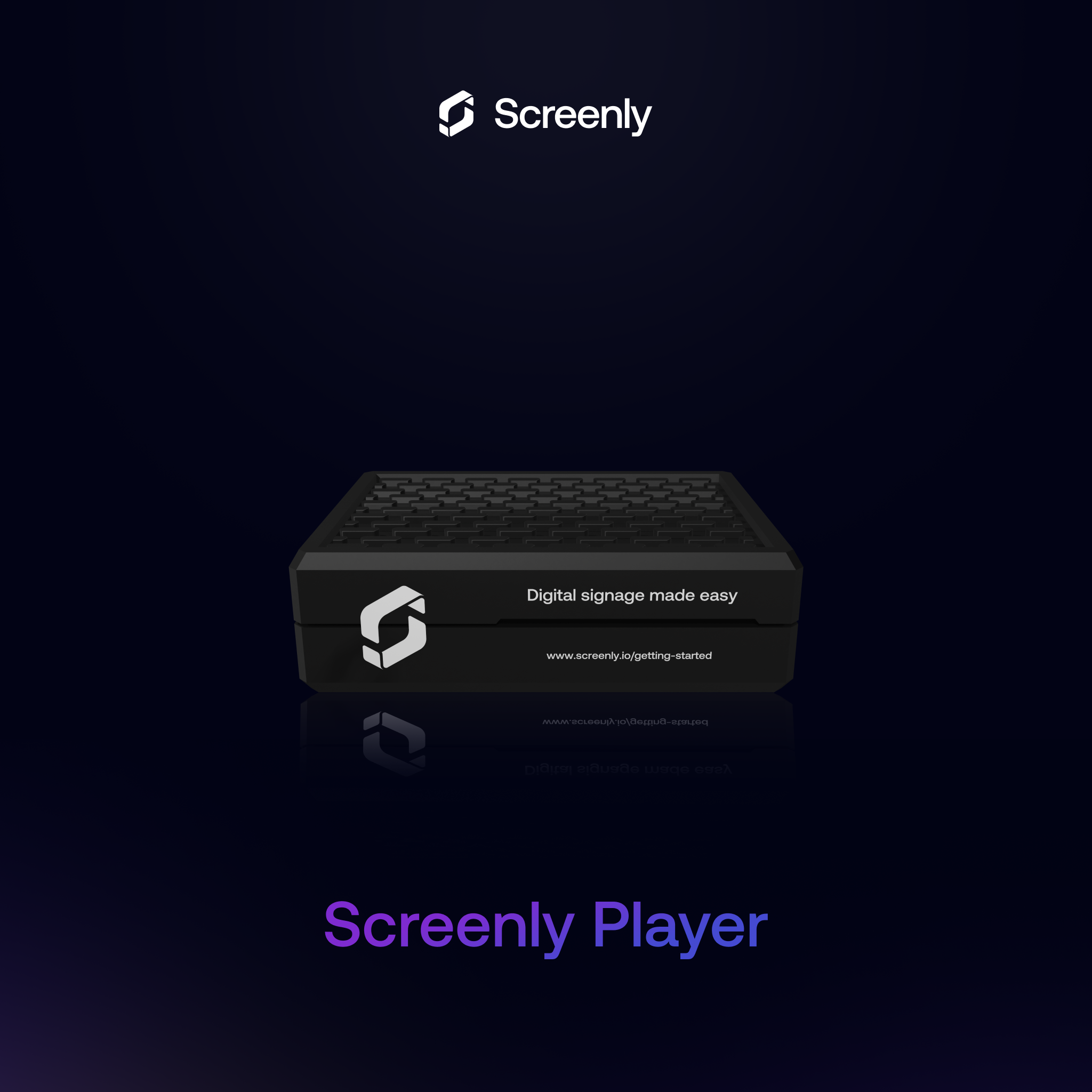 Screenly Store – Screenly Digital Signage
